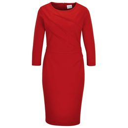 Madeleine Mode Madeleine Kleid Damen Gr&ouml;&szlig;e 46 rot
