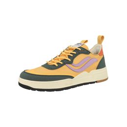 Genesis Sneaker'G-Hike Function' Herren Gr&ouml;&szlig;e 38 gelb / gr&uuml;n / helllila / orange Sommerschuhe