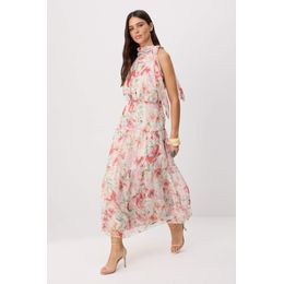 Trendyol Kleid Damen Gr&ouml;&szlig;e 38 creme / hellgr&uuml;n / rosa / hellrot Sommerkleid