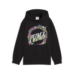 Puma Sweatshirt M&auml;dchen Gr&ouml;&szlig;e 176 mischfarben / schwarz