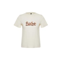 Trendyol T-Shirt Damen Gr&ouml;&szlig;e S gold / greige