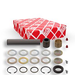 febi bilstein Reparatursatz, Achsschenkelbolzen ProKit 14573 Vorderachse rechts 37,5mm f&uuml;r MAN