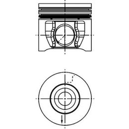KOLBENSCHMIDT Kolben 40830620
