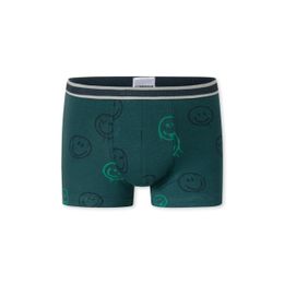 3 Schiesser Kinder-Shorts - Gr. 98 - wei&szlig;/print