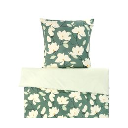 Tchibo - Sch&ouml;ner Wohnen Kollektion Jersey-Bettw&auml;sche - hellgr&uuml;n