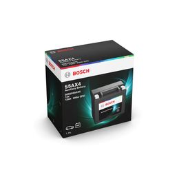 Bosch Starterbatterie S5AX Aux AGM 12 V, 13 Ah, 200 A 0092s5ax40 12V 68Ah 200A f&uuml;r Mercedes BMW