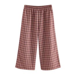 next Pants girl size 166 Light brown / Dark orange / Dark red