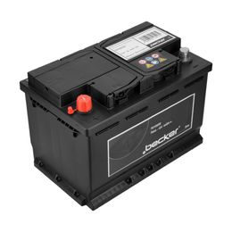 F.BECKER Starterbatterie 70110020 12V 68Ah 680A f&uuml;r Opel SAAB Peugeot Citro&euml;n TOYOTA Fiat / LANCIA GAC Chrysler