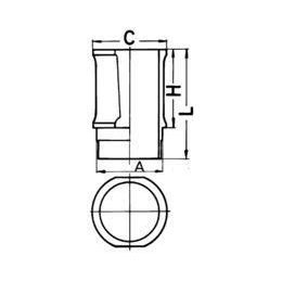 KOLBENSCHMIDT Zylinderlaufbuchse 89301110