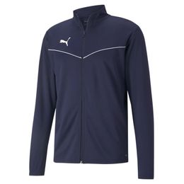 Puma Trainingsjacke 'TeamRise' Herren Gr&ouml;&szlig;e L dunkelblau