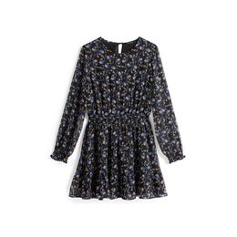 Tommy Jeans Kleid Damen Gr&ouml;&szlig;e 52 blau / rosa / schwarz / wei&szlig; Sommerkleid