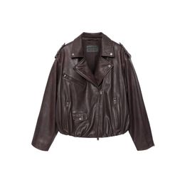 AllSaints Jacke 'Samina' Damen Gr&ouml;&szlig;e XL karminrot Sommerjacke