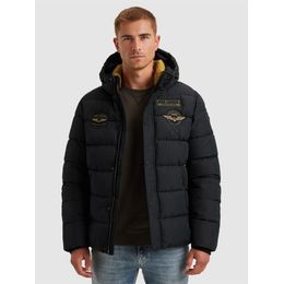 PME-Legend Pme Legend &Uuml;bergangsjacke 'Snowburst Badges jacket' Herren Gr&ouml;&szlig;e L dunkelblau Sommerjacke