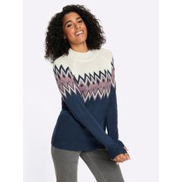 Langarm-Pullover