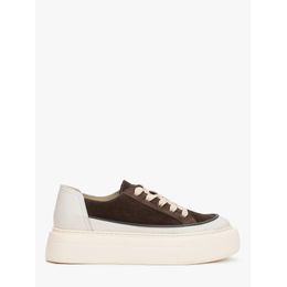 Estro Sneaker low '09-3848' Damen Gr&ouml;&szlig;e 38 beige Sommerschuhe