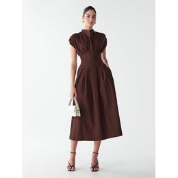 Willa Kleid 'Otis' Damen Gr&ouml;&szlig;e 34 schoko Sommerkleid
