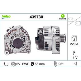 Valeo Generator NEW ORIGINAL PART 439730 f&uuml;r BMW