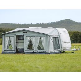 Berger Campione Pro Ganzjahres Vorzelt f&uuml;r Wohnwagen (Gr&ouml;&szlig;e 12), Umlaufma&szlig; 881 - 910 cm - Wohnwagenvorzelte