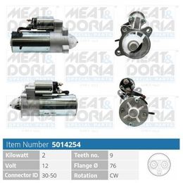 MEAT & DORIA MEAT & DORIA Starter 5014254 f&uuml;r Ford Volvo