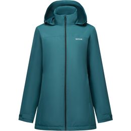 Regatta Tamlin Damen Outdoorjacke dunkelgr&uuml;n 42 - Damenjacken