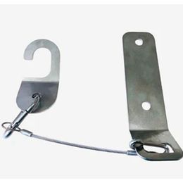 Klickandsafe Schiebet&uuml;rverriegelung f&uuml;r Fiat Ducato / Citro&euml;n Jumper / Peugeot Boxer - Vorh&auml;ngeschl&ouml;sser & Verriegelungen