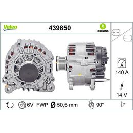 Valeo Generator NEW ORIGINAL PART 439850 f&uuml;r Skoda (SVW) VW