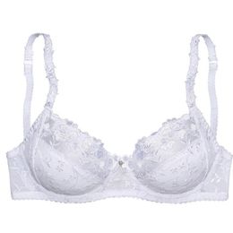 Nuance By Lascana B&uuml;gel-BH Damen Gr&ouml;&szlig;e 105 wei&szlig;