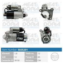 MEAT & DORIA MEAT & DORIA Starter 5035201 f&uuml;r MITSUBISHI RENAULT