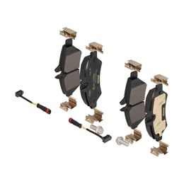 TEXTAR Bremsbelagsatz, Scheibenbremse 2919001 f&uuml;r Mercedes VW