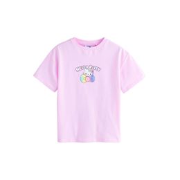 next T-Shirt 'Hello Kitty' M&auml;dchen Gr&ouml;&szlig;e 98 royalblau / hellgelb / hellpink / wei&szlig;