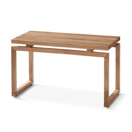 Tchibo - Sitzbank - 74x34x42,5cm - braun -