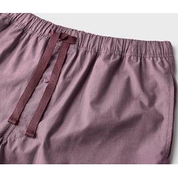 Tchibo - Shorty-Pyjama-Set - Herren - Gr. 3XL - dunkellila