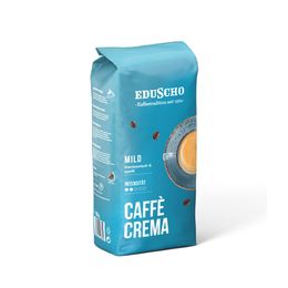 EDUSCHO Caff&egrave; Crema Mild - 8 x 1 kg Ganze Bohne - Intensit&auml;t: 2/5