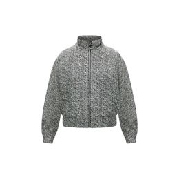 Hugo Jacke 'Amefine' Damen Gr&ouml;&szlig;e M nachtblau / wei&szlig; Sommerjacke