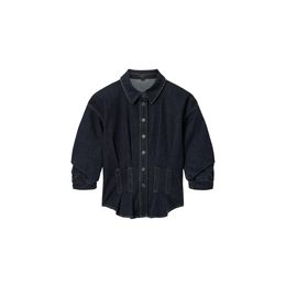 AllSaints Bluse 'Nancy' Damen Gr&ouml;&szlig;e XL dunkelblau