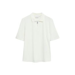 comma, COMMA Poloshirt Damen Gr&ouml;&szlig;e XS naturwei&szlig;