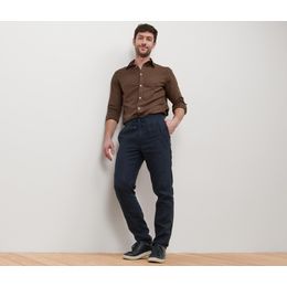 Tchibo - Leinen-Chino - Herren - Gr. XL - blau