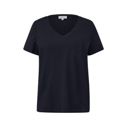 s.Oliver Shirt female size M marine blue