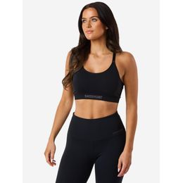 Swedemount Sport-BH 'Core' Damen Gr&ouml;&szlig;e XS schwarz