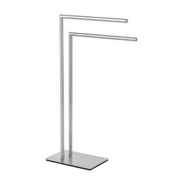 Wenko Handtuchst&auml;nder 'Recco' Edelstahl satiniert 2 Stangen 48 x 20 x 80,5 cm