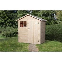 Weka Blockhaus 'Gardenbox' 205 x 217 x 158 cm