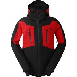 Dare2b Speed II Herren Assimilierte Skijacke rot XL - Herrenjacken von Dare 2b