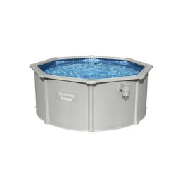 Bestway Stahlwandpool-Set 'Hydrium' &Oslash; 300 x 120 cm mit Sandfilter und Sicherheitsleiter