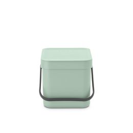 Brabantia Abfallbeh&auml;lter 'Sort & Go' 6 l jade green