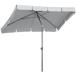 Schneider Rechteckschirm 'Aquila' knickbar 265 x 150 cm