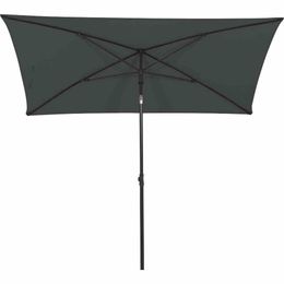 siena GARDEN Rechteckschirm 'City' knickbar 140 x 210 cm