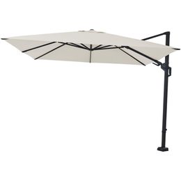 siena GARDEN Ampelschirm 'Fagus N+' drehbar/knickbar 300 x 300 cm