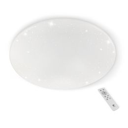 LED-Deckenleuchte dimmbar 80 W 8600 lm warmwei&szlig;, Farbwechsler &Oslash; 100 cm