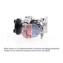 AKS DASIS Kompressor, Klimaanlage 852398n f&uuml;r MAZDA