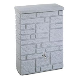 ARVES Regentonne 'Maurano' granitgrau 300 l